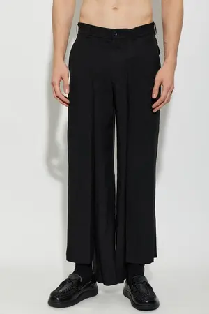 Comme Des Garçons Asymmetrical Pants
