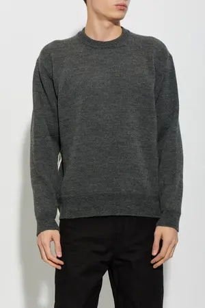 Comme Des Garçons Wool Sweater With A Crew Neck