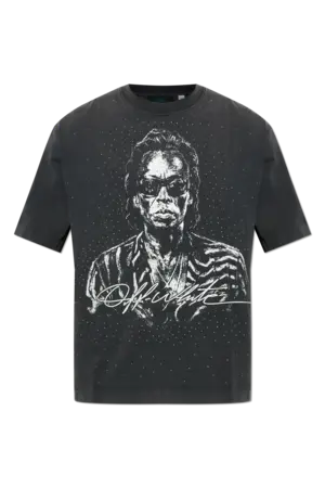 Off-White Mr. Davis’ T-shirt