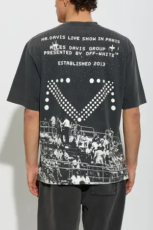 Off-White Mr. Davis’ T-shirt