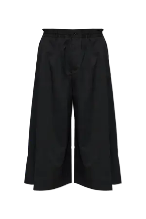 Comme Des Garçons Flared-leg Pants - Black