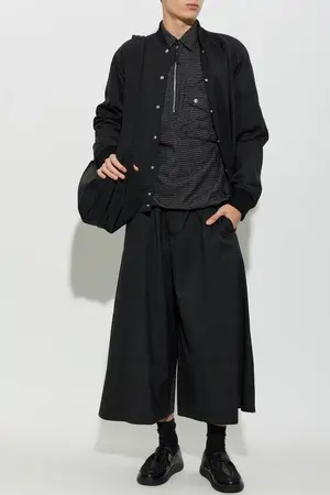 Comme Des Garçons Flared-leg Pants