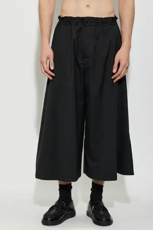Comme Des Garçons Flared-leg Pants