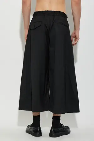 Comme Des Garçons Flared-leg Pants