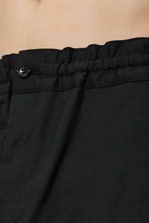 Comme Des Garçons Flared-leg Pants
