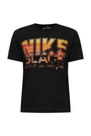Comme Des Garçons X Nike T-shirt - Black