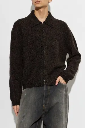 POST ARCHIVE FACTION Cardigan With Collar