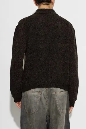 POST ARCHIVE FACTION Cardigan With Collar
