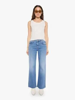 MOTHER The Mid Rise Maven Skimp Fray Diggin' It Jeans