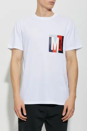 Moschino T-shirt From The ‘swim’ Line