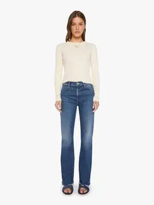 MOTHER The Kick It Skimp Fray Naughty Nature Jeans
