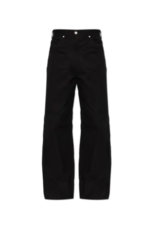 Comme Des Garçons Cargo’ Pants - Black