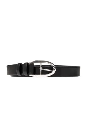 Givenchy Leather Belt - Black