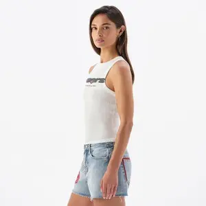 OFF SEASON San Francisco 49ers Micro Rib Tank Top