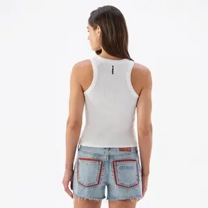 OFF SEASON San Francisco 49ers Micro Rib Tank Top