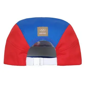 OUTERSTUFF Royal Los Angeles 1984 Summer Olympics Colorblock Panel Adjustable Hat