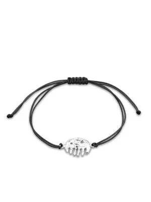 EVA REMENYI Simon Radvan X Comb Bracelet Silver - Black