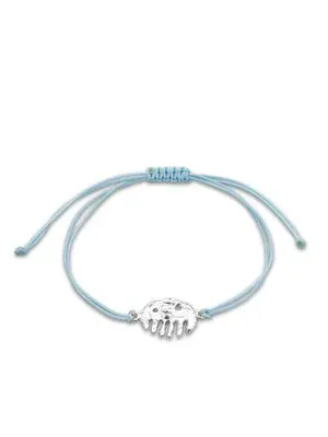 EVA REMENYI Simon Radvan X Eva Remenyi Comb Bracelet Silver - Blue