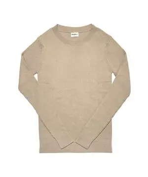 MABLI Seilio Skinny Rib Biscotti - Brown