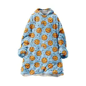 ALOHA FROM DEER Cookie Sherpa Oodie - Blue