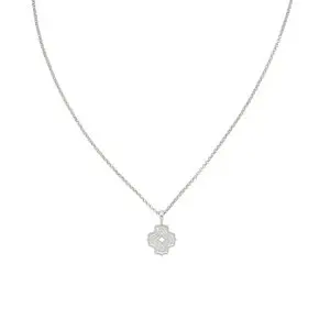 Zoë & Morgan Alma Necklace Sterling - Silver