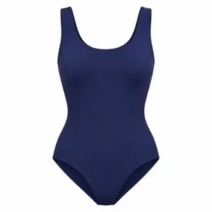 RIVE & RITUEL Larisa Dark Bodysuit - Blue