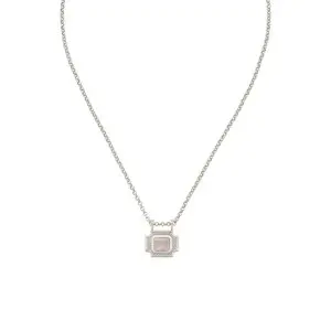Zoë & Morgan Ayla Necklace Sterling Lavender Quartz - Silver