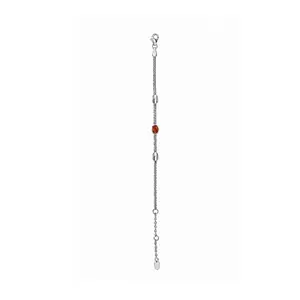 SEROTONIN COMPLICE Bracelet With Orange Sapphire