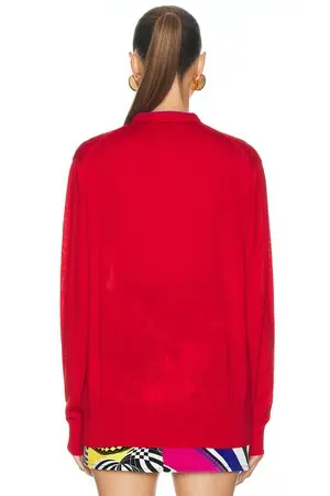 Versace Knit Sweater