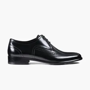 ARMOS Leather Apron-toe Derby