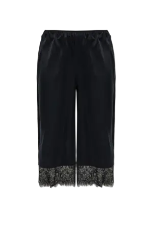 Posse Blake’ Silk Pants - Black