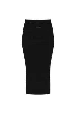 Fear Of God Fitted Midi Pencil Skirt - Black