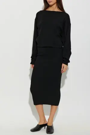 Fear Of God Fitted Midi Pencil Skirt