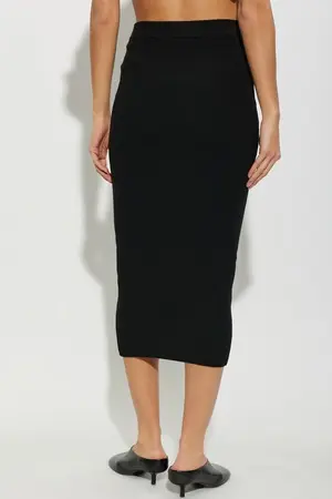 Fear Of God Fitted Midi Pencil Skirt