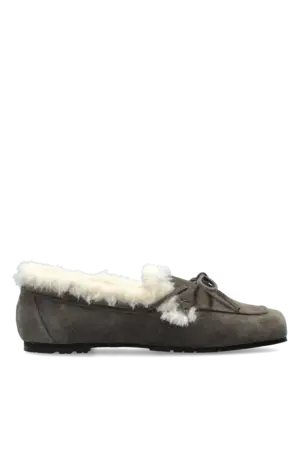 AeydĒ Jasper’ Suede Loafers - Grey
