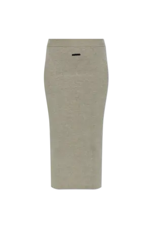 Fear Of God Fitted Midi Skirt - Grey
