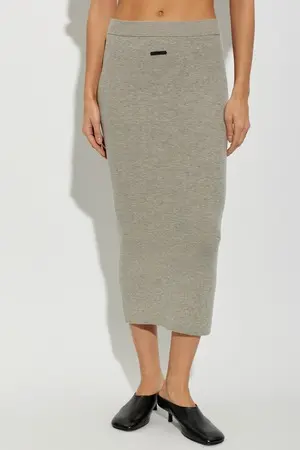 Fear Of God Fitted Midi Skirt