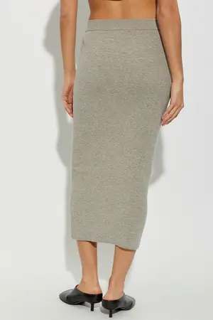 Fear Of God Fitted Midi Skirt