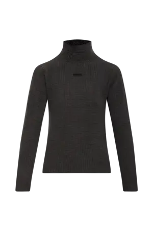 Fear Of God Fitted Roll-neck Top - Grey