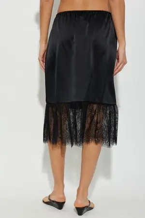 Posse Blake’ Silk Skirt