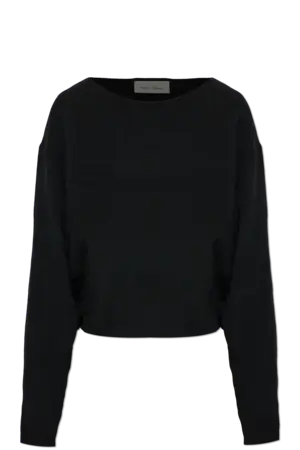 Fear Of God Long-sleeve Top - Black