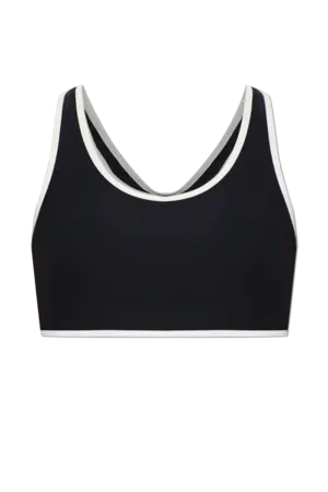 The Upside Top ‘sol - Black
