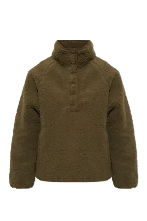 The Upside Harlow’ Fleece Jacket - Green