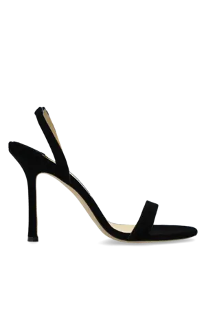 JIMMY CHOO Jenn’ Heeled Sandals - Black