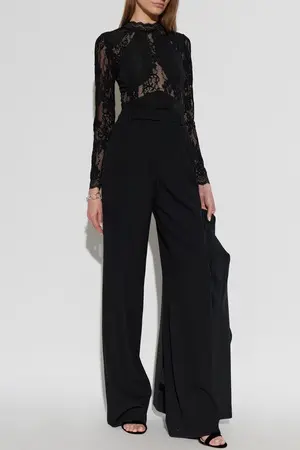 JIMMY CHOO Jenn’ Heeled Sandals - Black