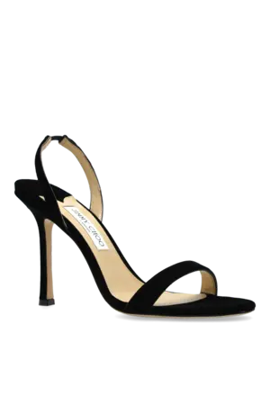 JIMMY CHOO Jenn’ Heeled Sandals - Black