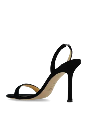 JIMMY CHOO Jenn’ Heeled Sandals - Black