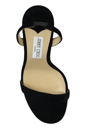 JIMMY CHOO Jenn’ Heeled Sandals - Black