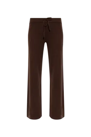 The Upside Coco Amelie’ Cashmere Pants - Brown