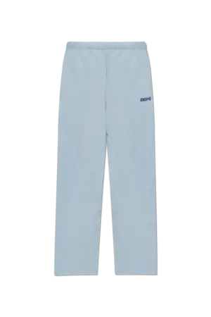 SKIMS Wide-leg Sweatpants - Blue